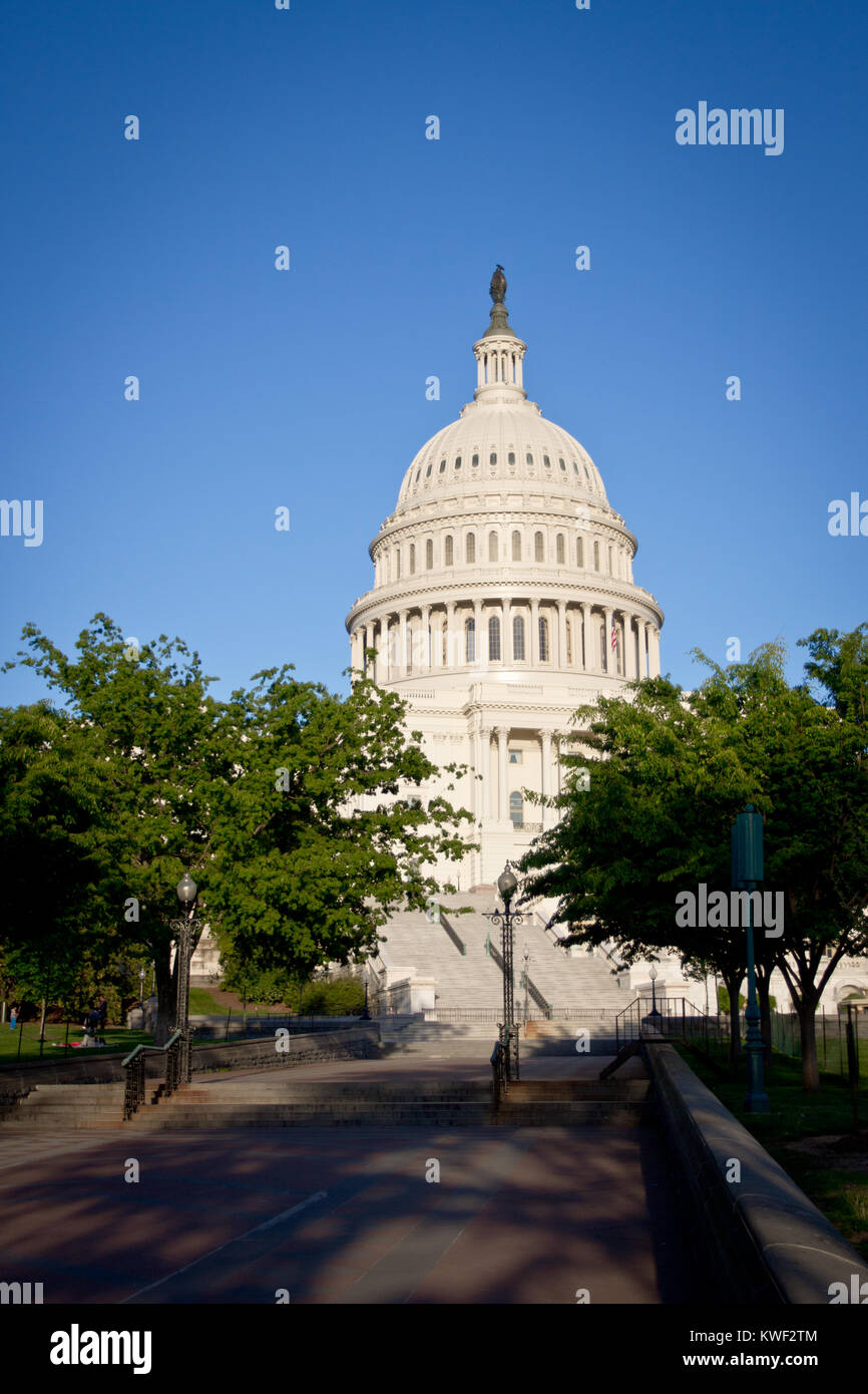 United States Capitol Building, Washington DC, is the home of the US ...