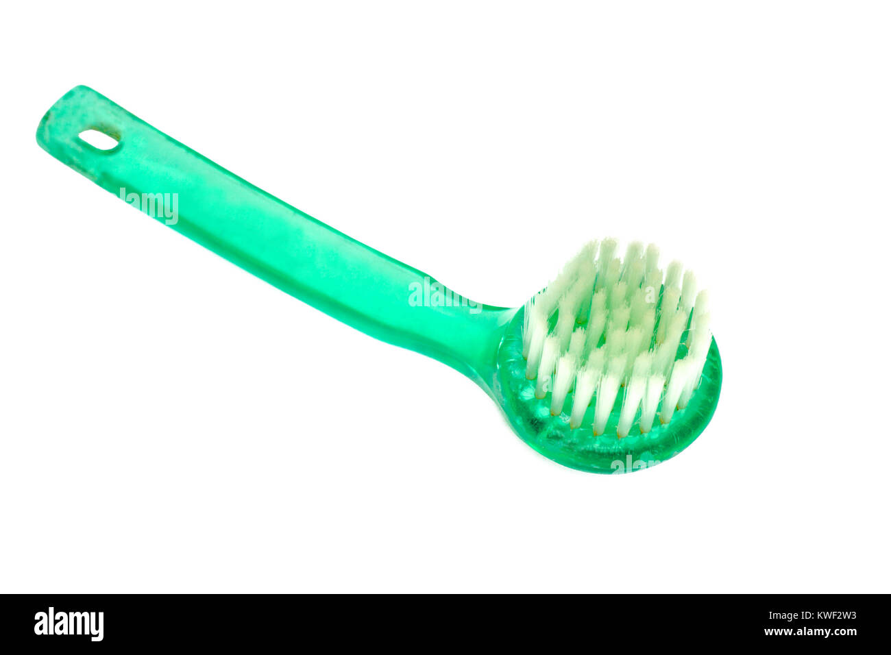 Green scrub brush Cut Out Stock Images & Pictures - Alamy