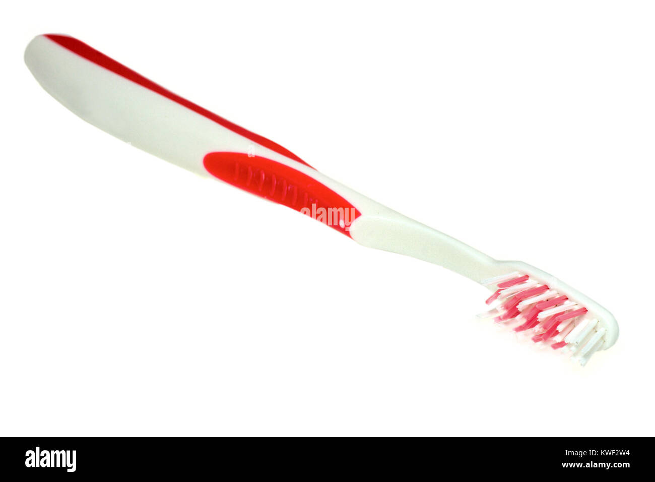 Toothbrush isolated on white Stock Photo - Alamy