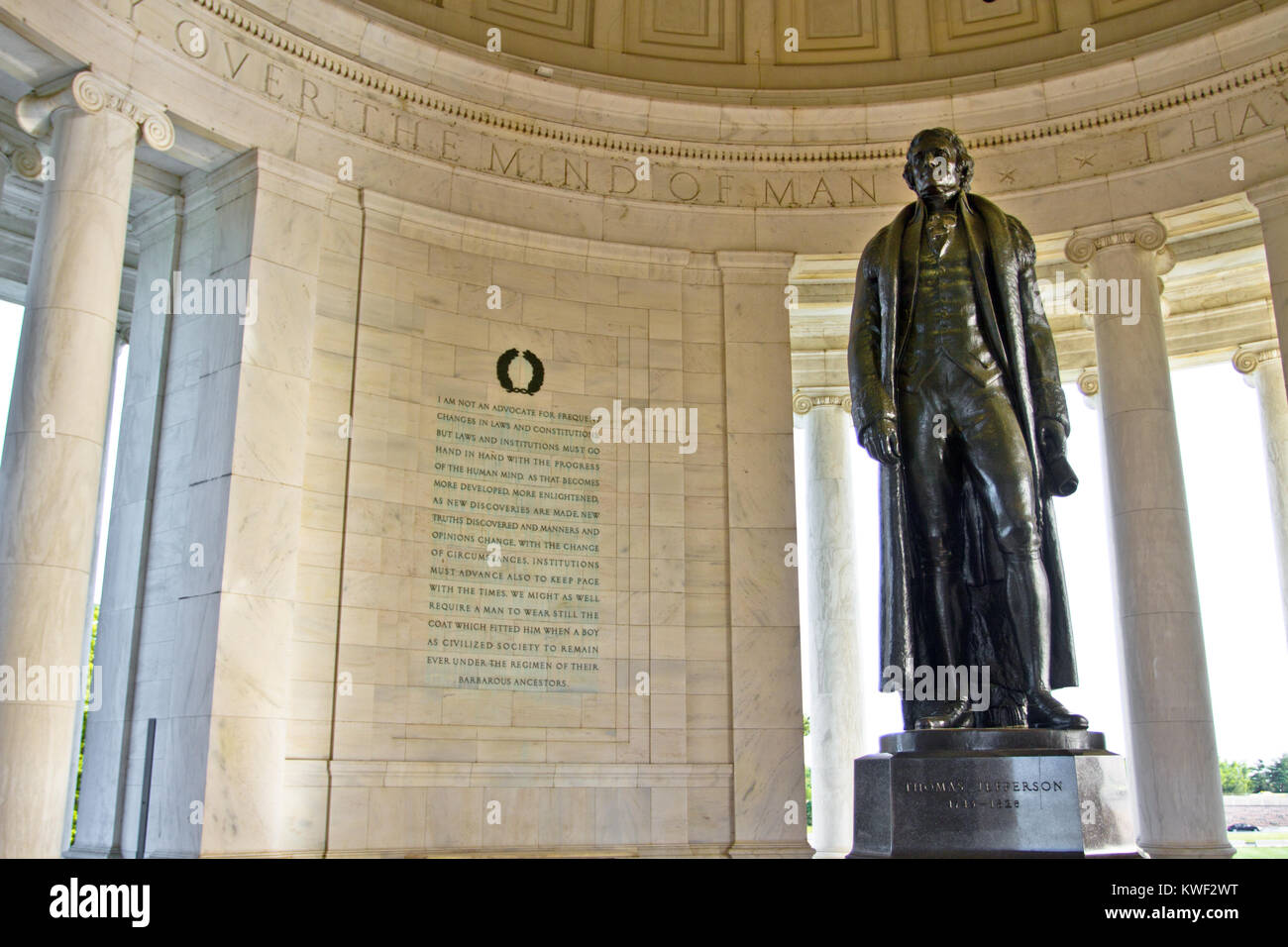 The Jefferson Memorial is a presidential memorial in Washington, D.C ...
