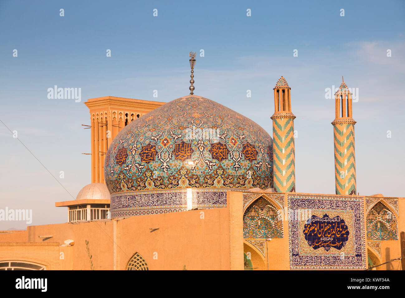 Wind catchers in yazd hi-res stock photography and images - Alamy