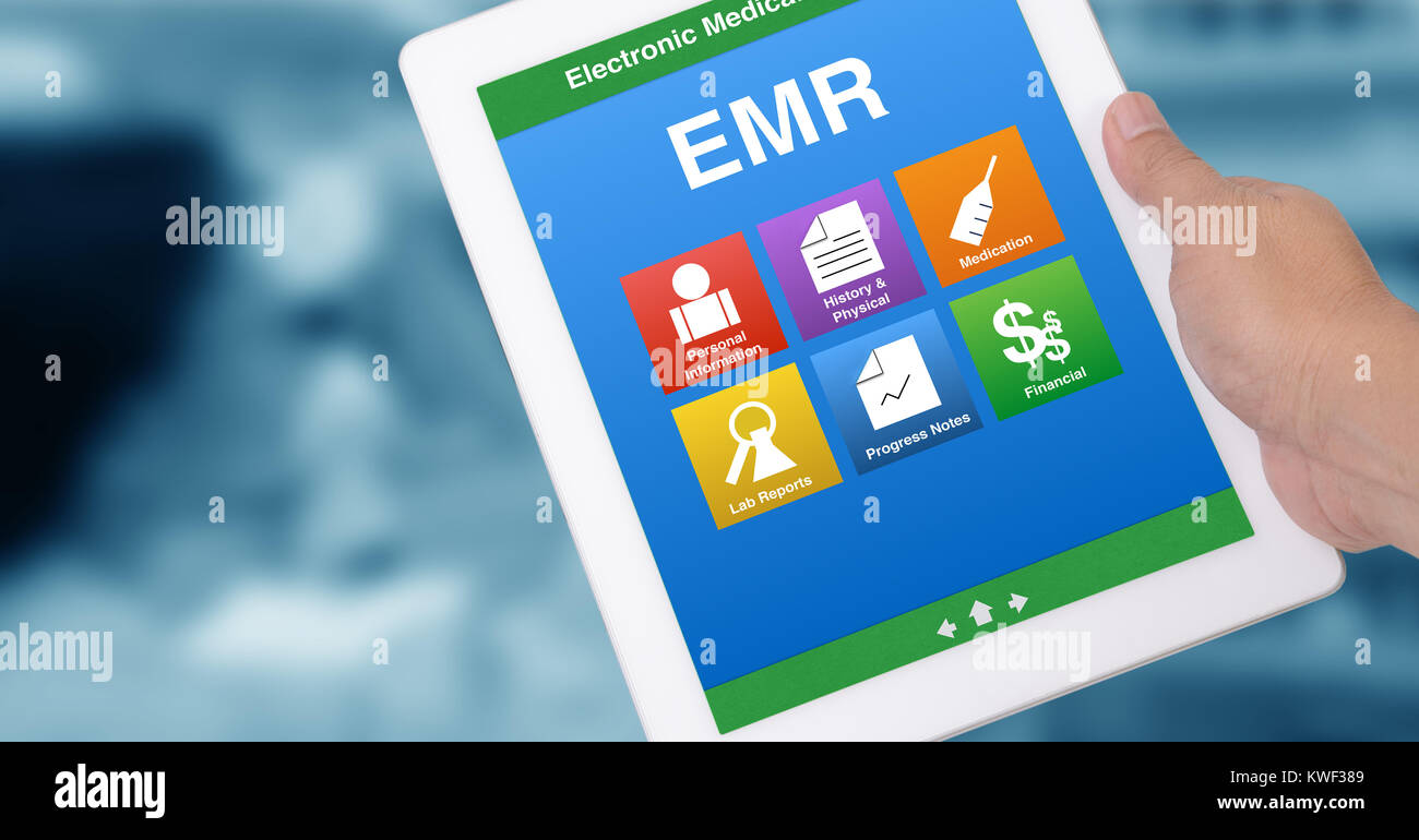 Emr background hi-res stock photography and images - Alamy