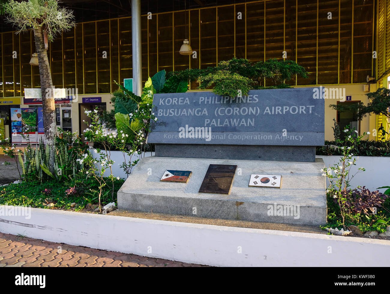Coron airport hi-res stock photography and images - Alamy