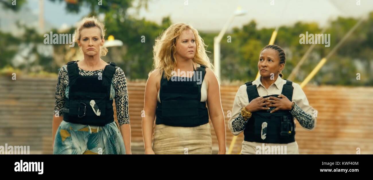 RELEASE DATE: May 12, 2017 TITLE: Snatched STUDIO: Twentieth Century Fox Films DIRECTOR ...