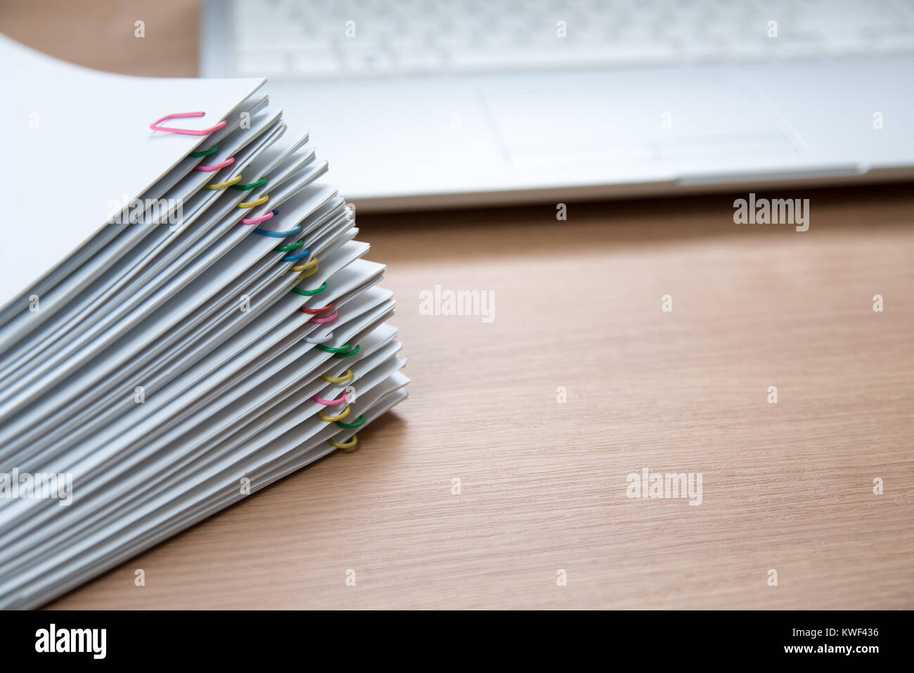 Pile of documents hi-res stock photography and images - Alamy