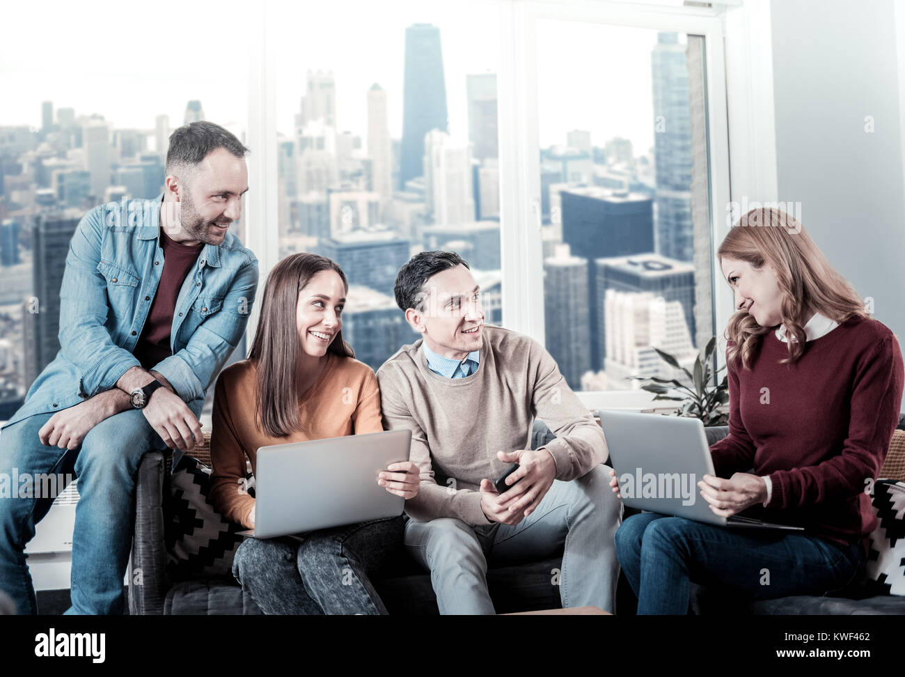 Lets work together hi-res stock photography and images - Alamy