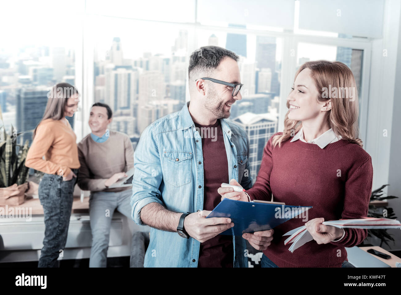 Funny work experience hi-res stock photography and images - Alamy