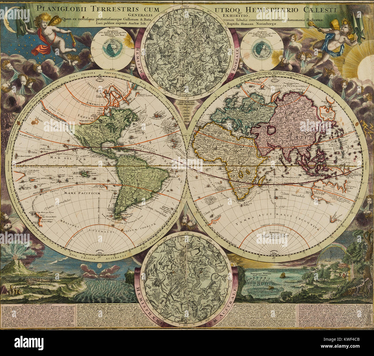 Painting atlas hi-res stock photography and images - Alamy