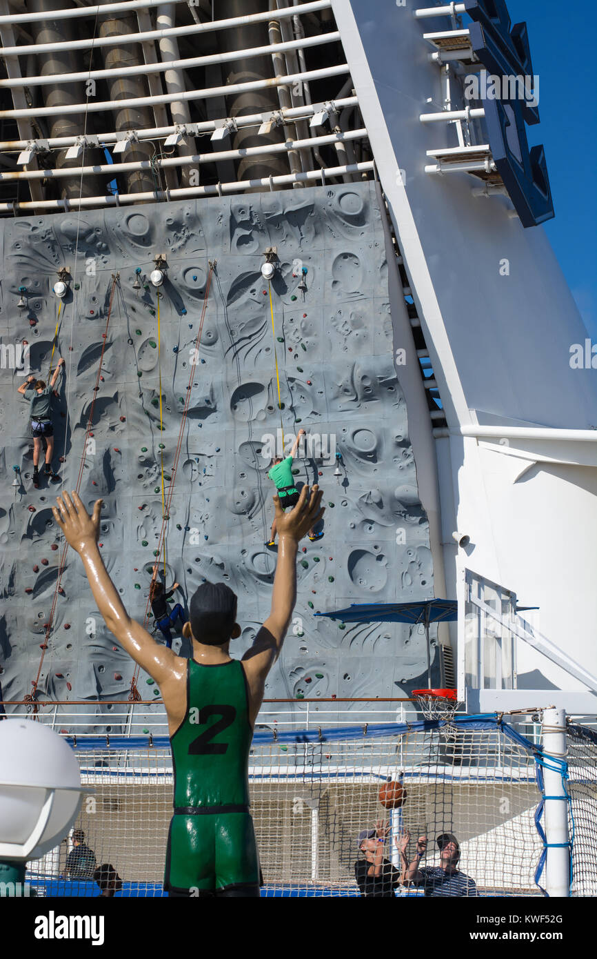 Rock Climbing Wall Oasis Of The Seas at Eva Gopinko blog