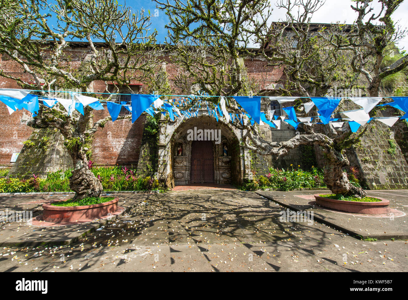 St. Gregory church in Majayjay, Philippines Stock Photo - Alamy