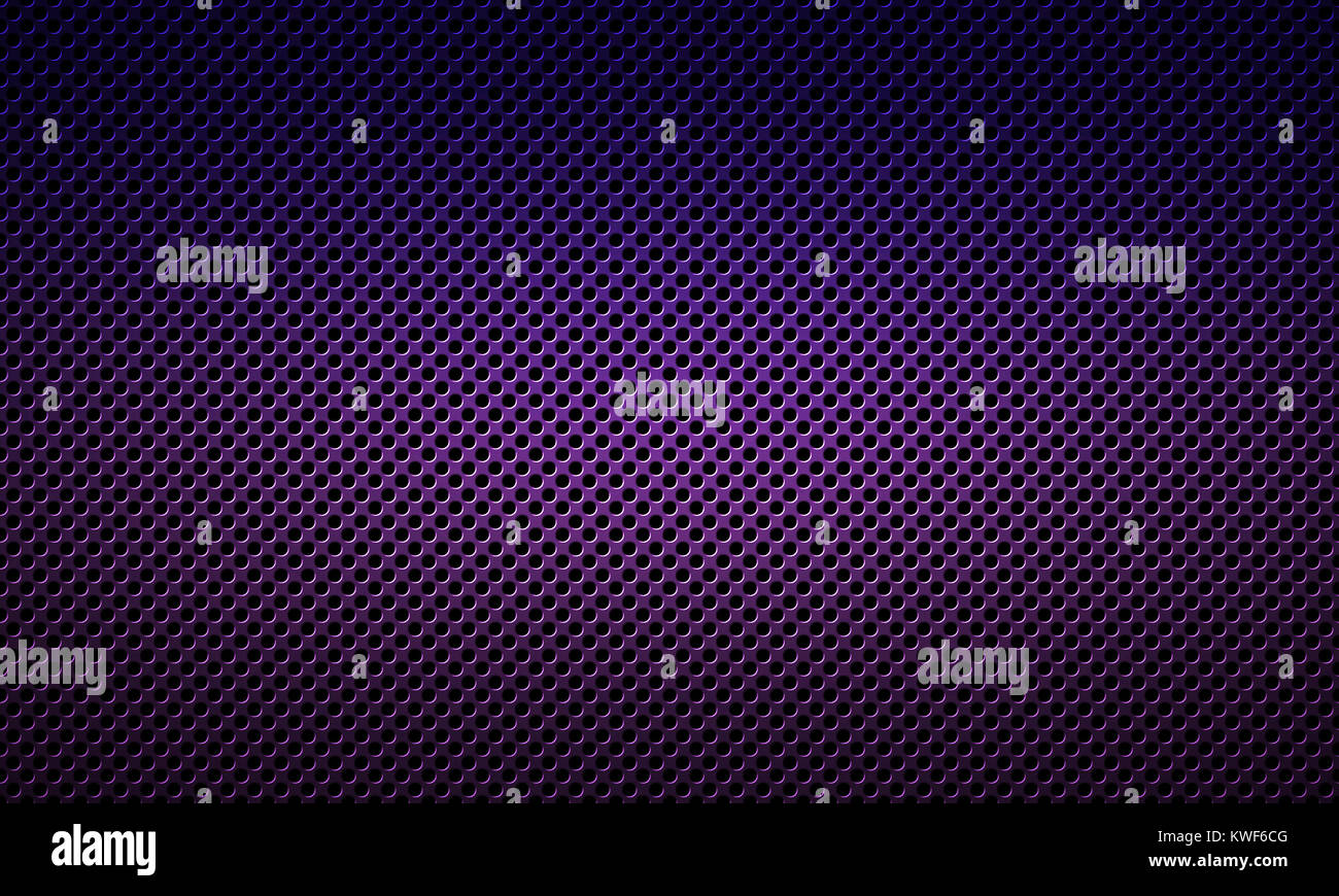 Abstract modern colored perforated metal plate textured material design ...