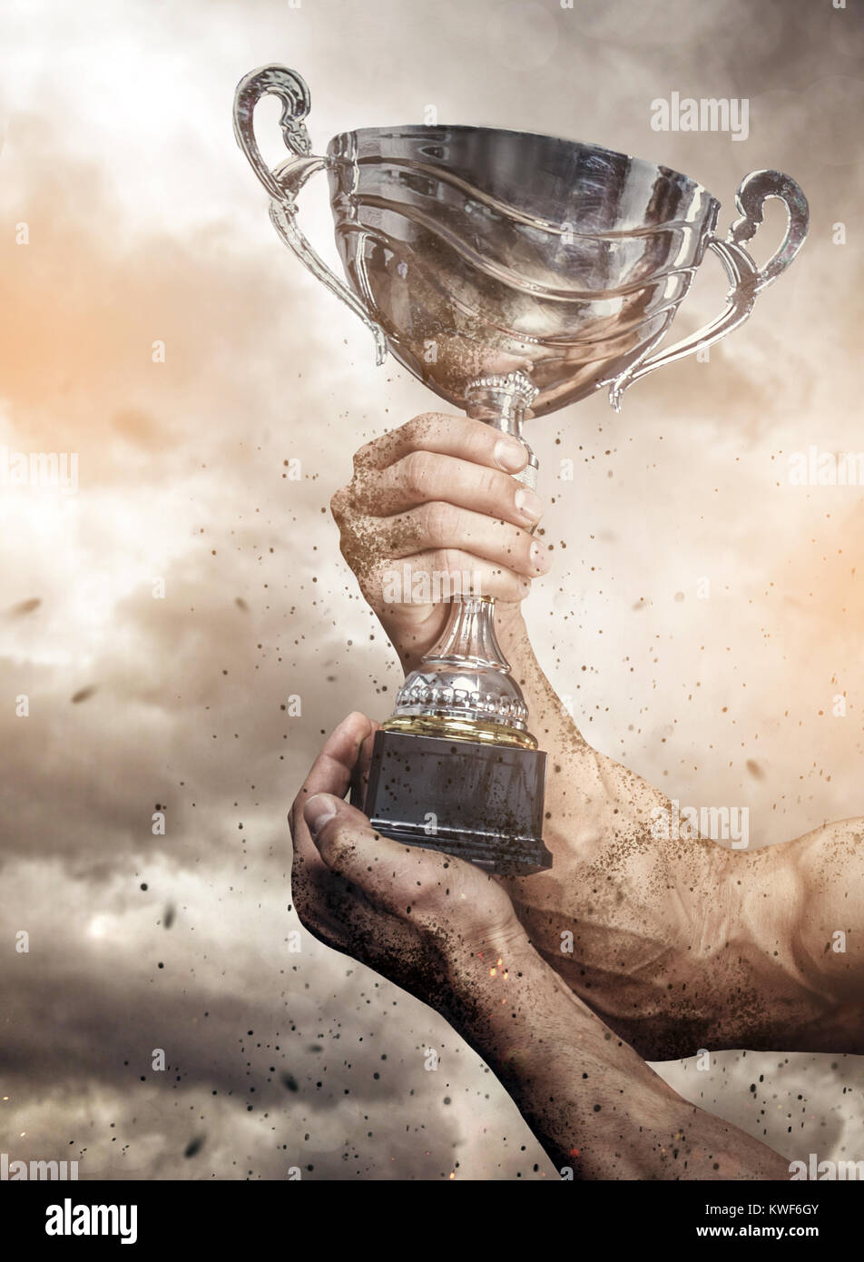Winner cup hi-res stock photography and images - Alamy