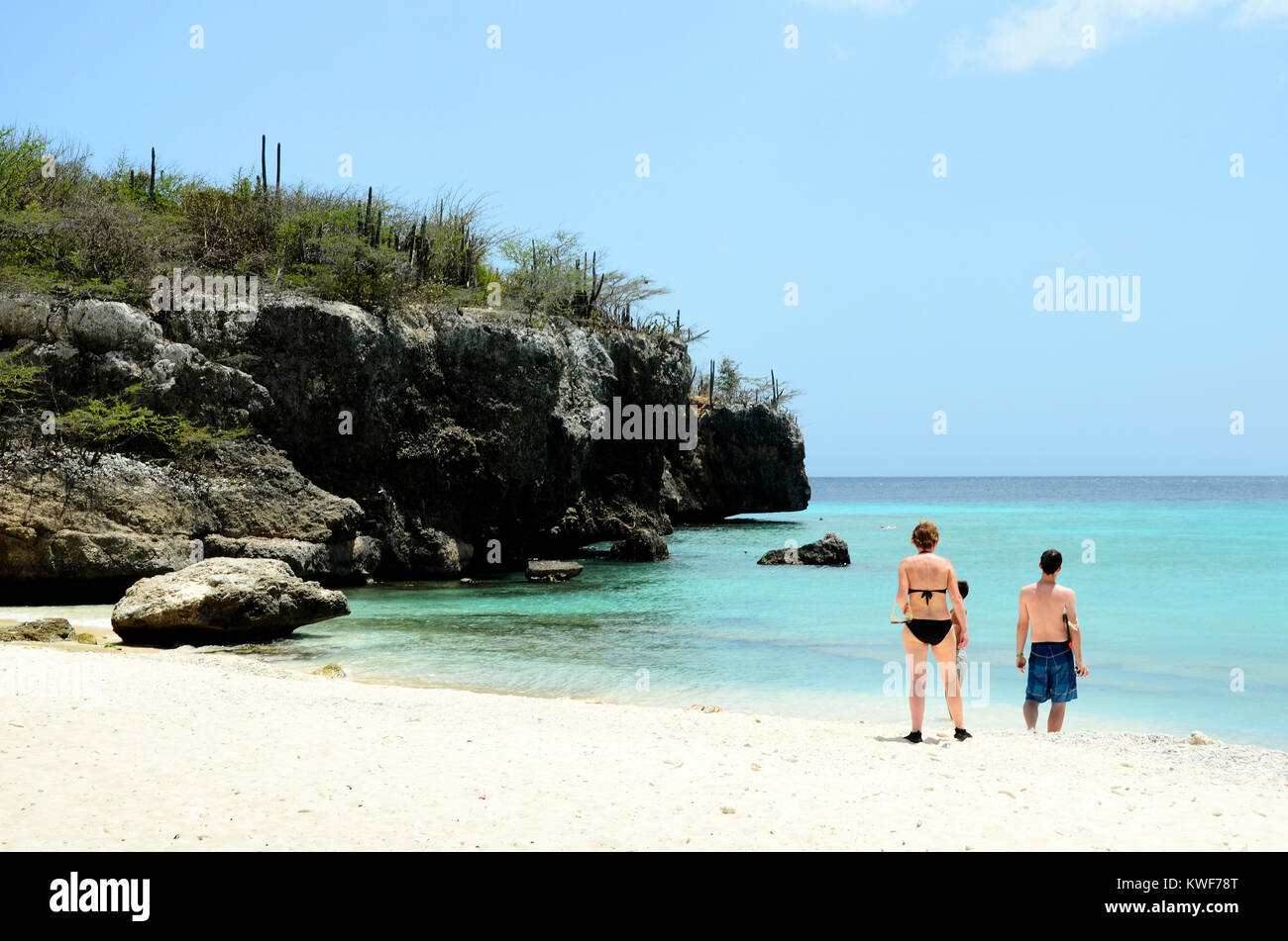 Curacao island hi-res stock photography and images - Alamy