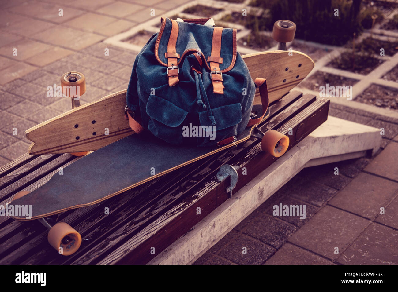 Classic longboard hi-res stock photography and images - Alamy