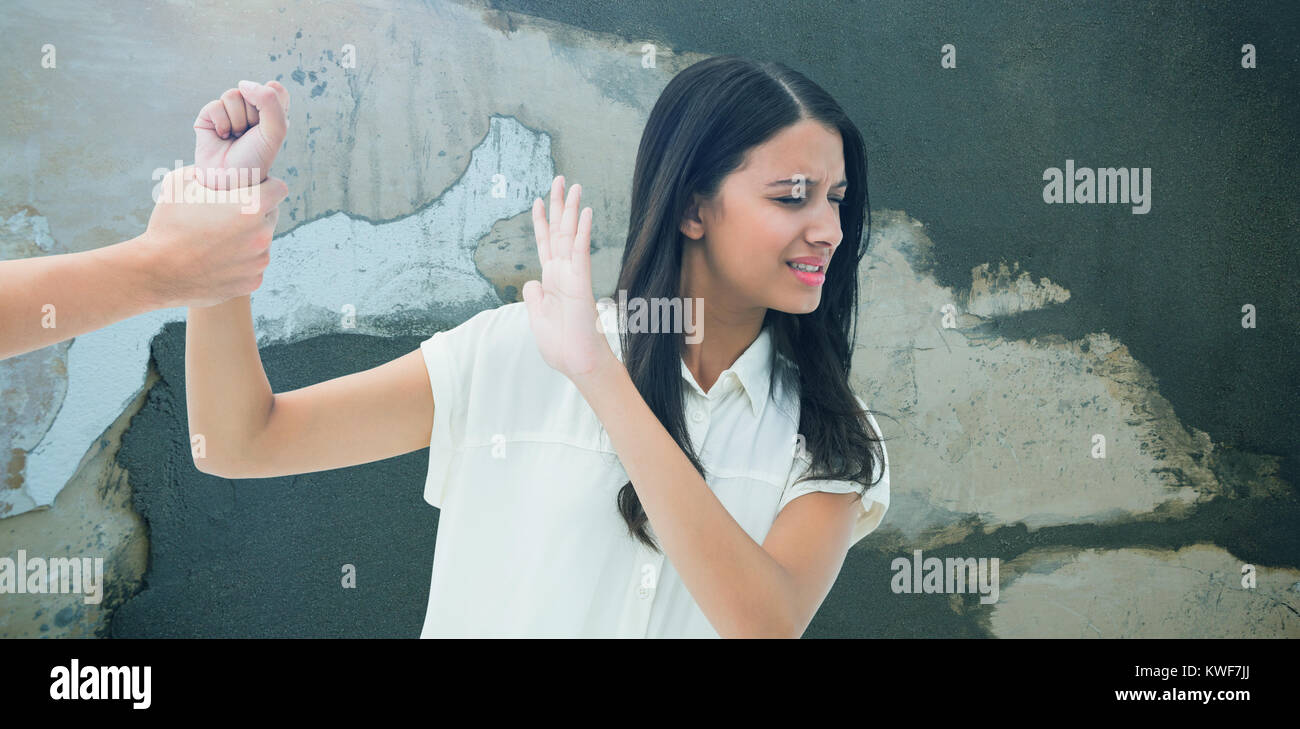 Grabbed by hand hi-res stock photography and images - Alamy