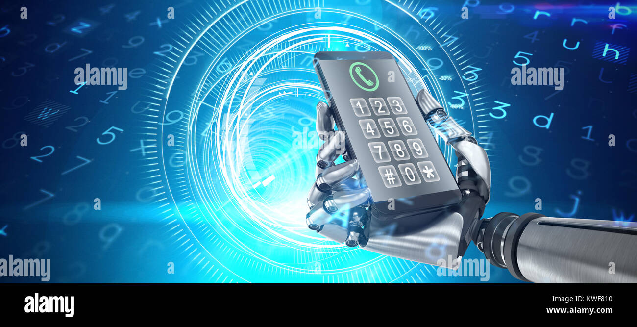 Composite image of screen of a smartphone Stock Photo - Alamy