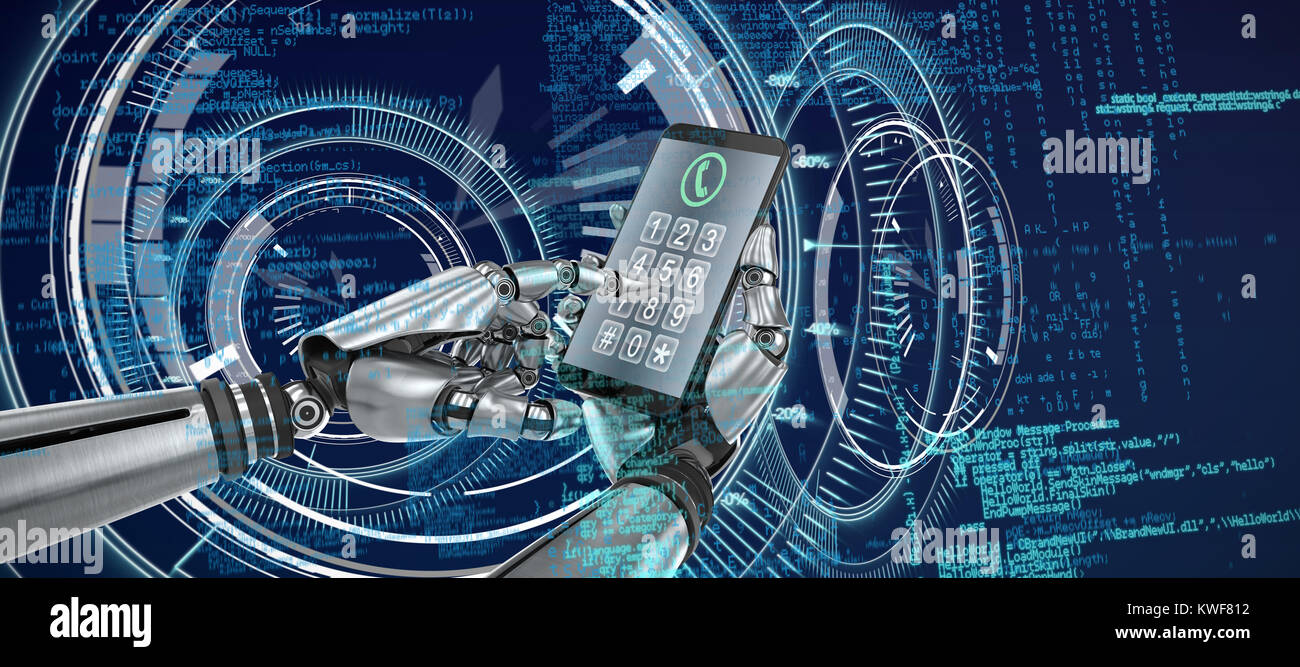 Composite image of screen of a smartphone Stock Photo - Alamy