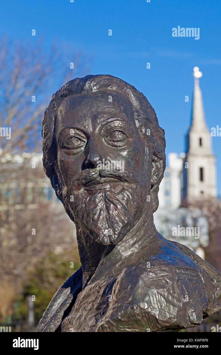 Poet john donne hi-res stock photography and images - Alamy