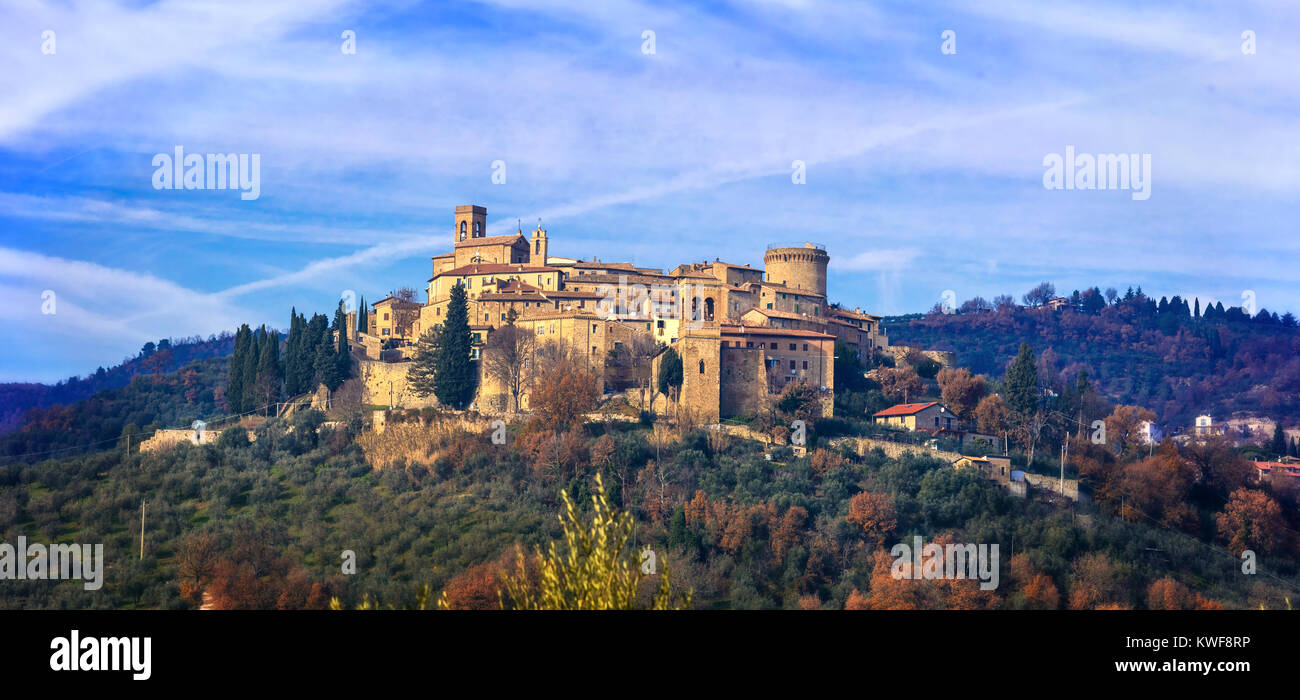 Traditional Gualdo Cattaneo village,Umbria,Italy Stock Photo - Alamy