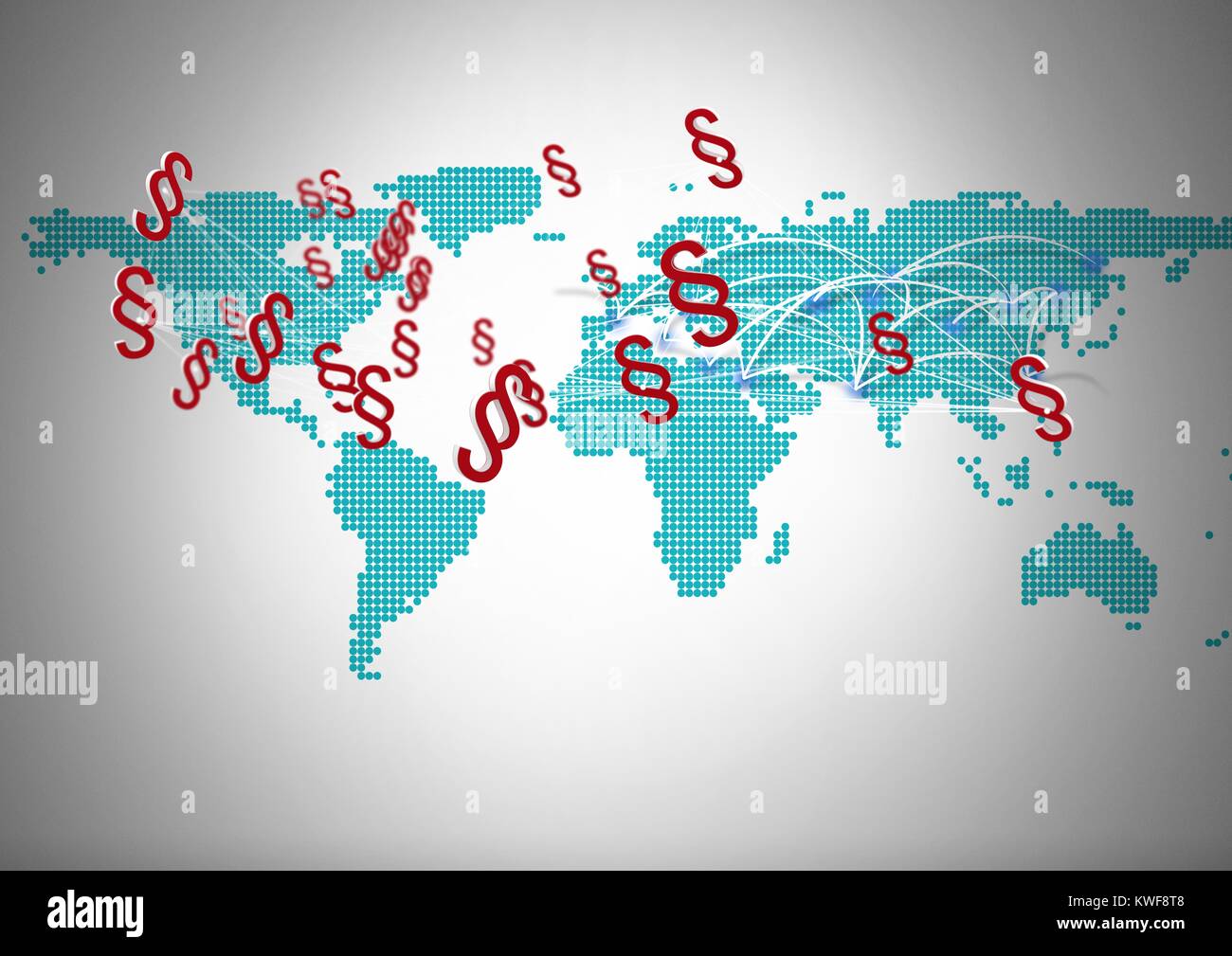 Symbol of the world hi-res stock photography and images - Alamy