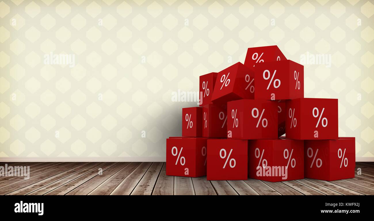 3d percent hi-res stock photography and images - Alamy