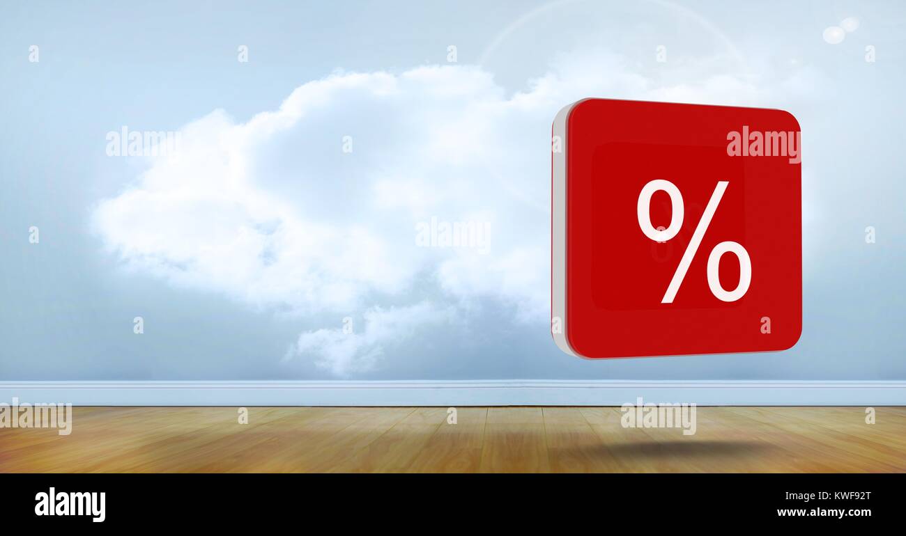 3d percent hi-res stock photography and images - Alamy