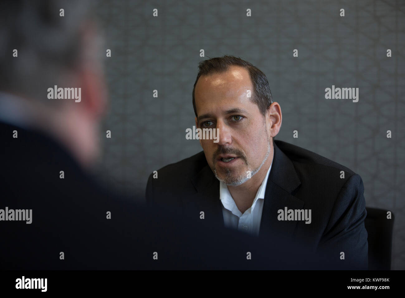 Anton Dibowitz, CEO Seadrill photographed at the Chiswick Business Park ...