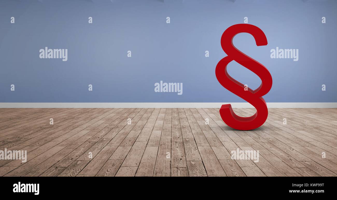 3D Section icon on floor in room Stock Photo - Alamy