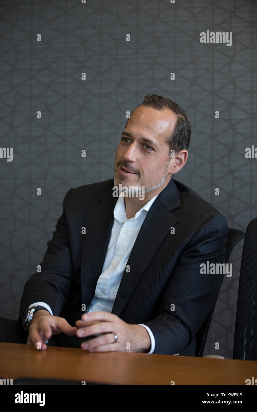 Anton Dibowitz, CEO Seadrill photographed at the Chiswick Business Park ...