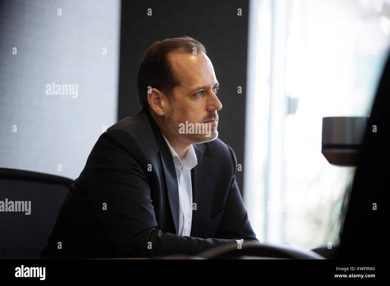 Anton Dibowitz, CEO Seadrill photographed at the Chiswick Business Park ...