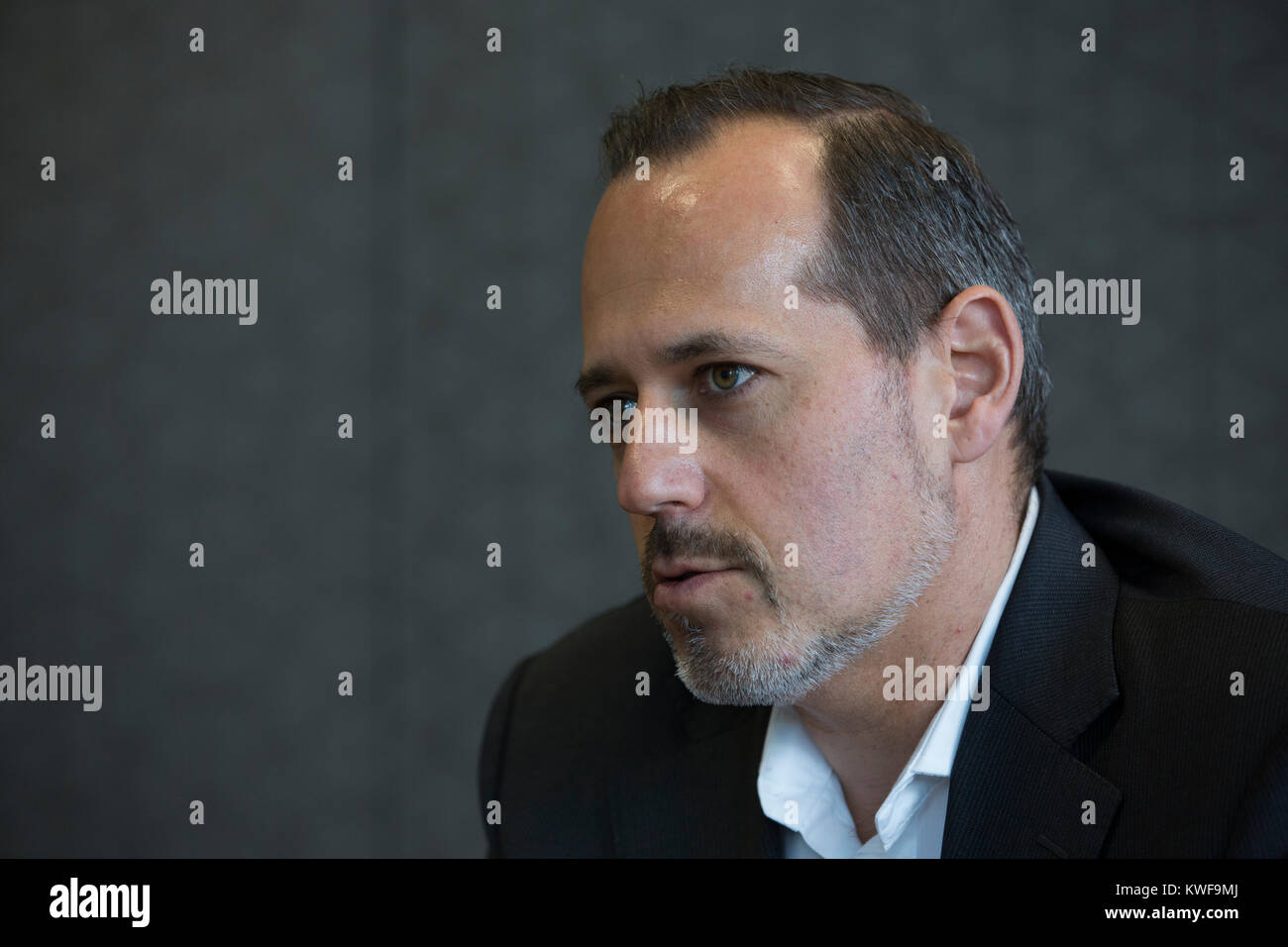 Anton Dibowitz, CEO Seadrill photographed at the Chiswick Business Park ...