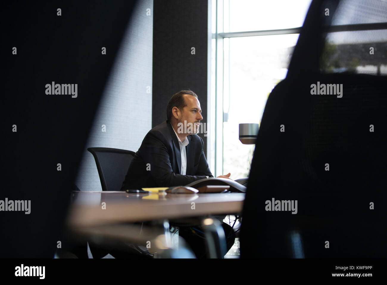 Anton Dibowitz, CEO Seadrill photographed at the Chiswick Business Park ...
