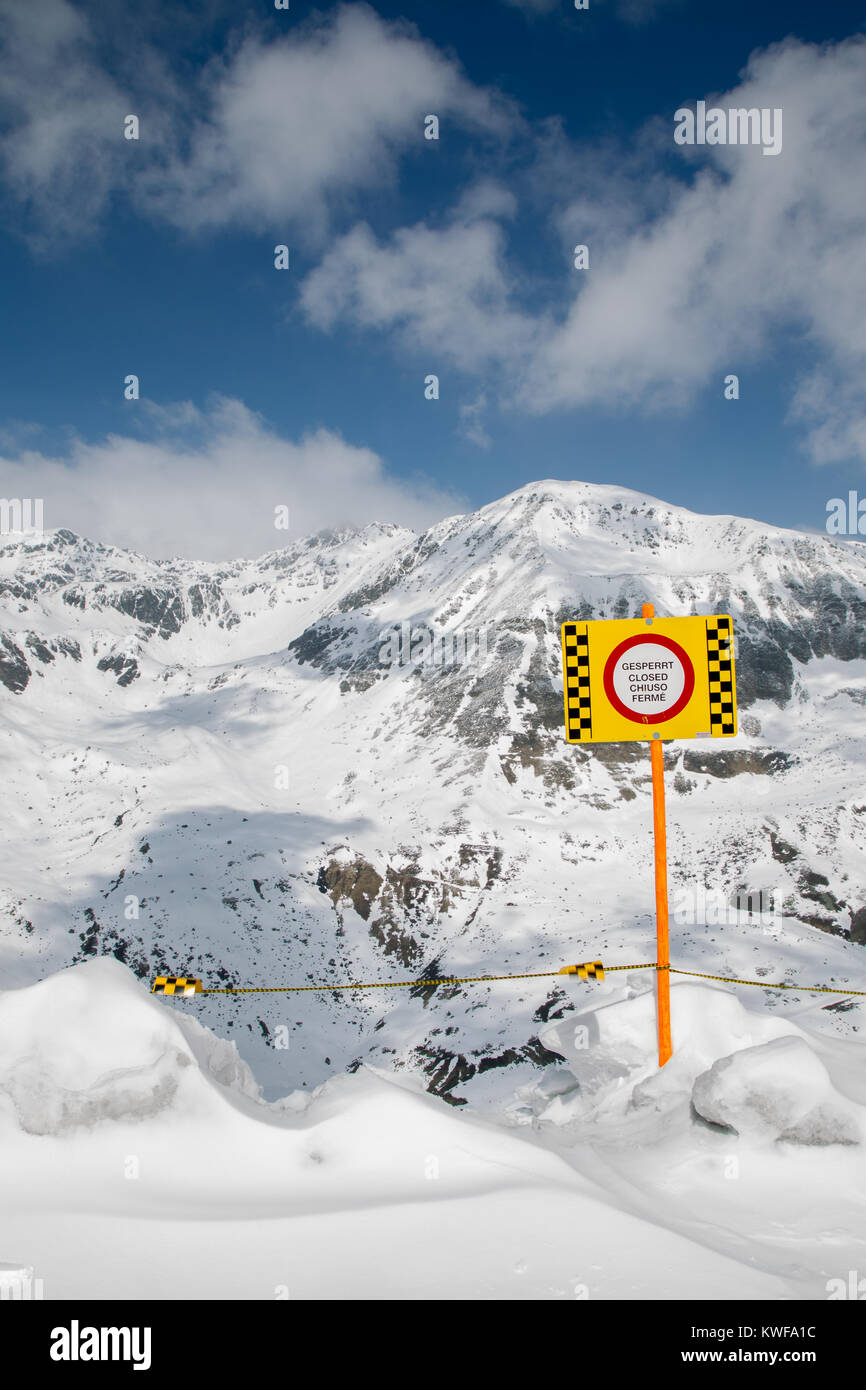 Closed slope hi-res stock photography and images - Alamy