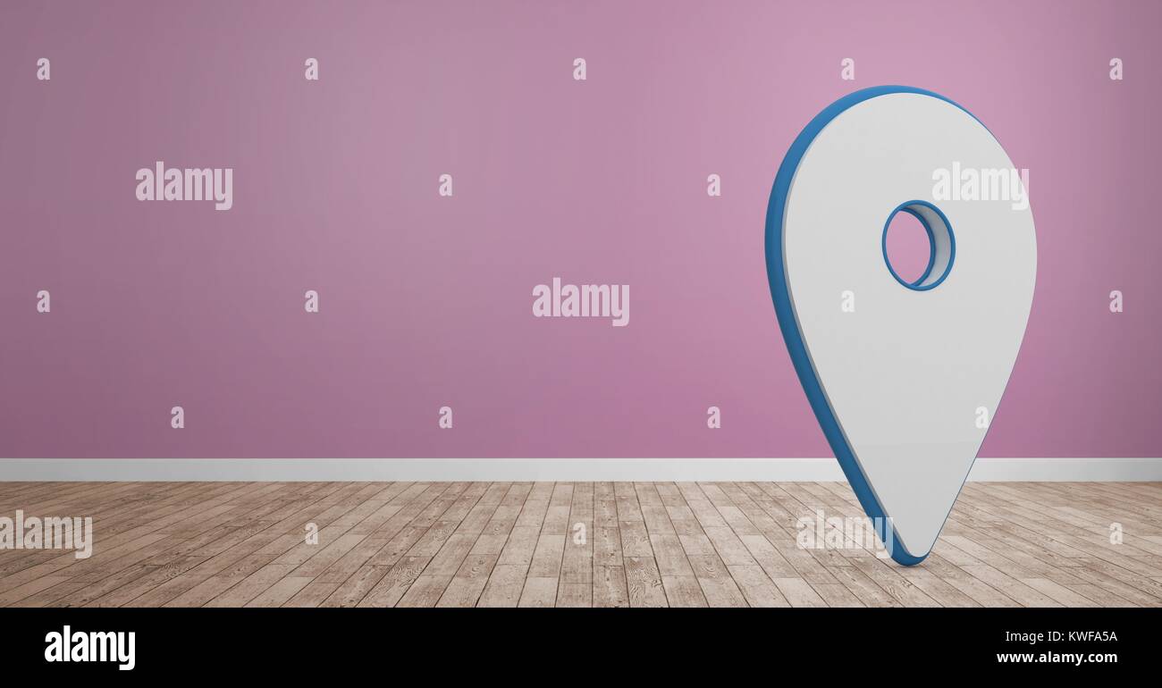 3d location icon hi-res stock photography and images - Alamy