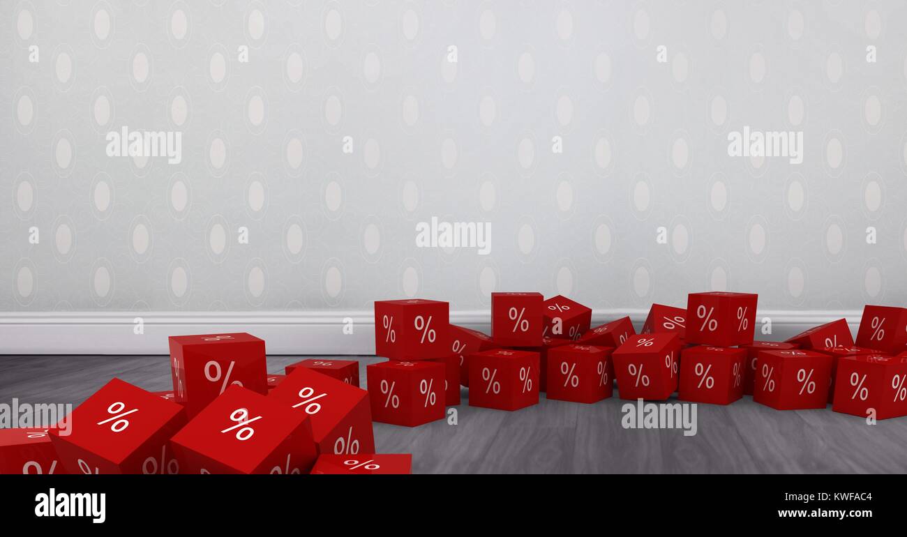 3d percent hi-res stock photography and images - Alamy