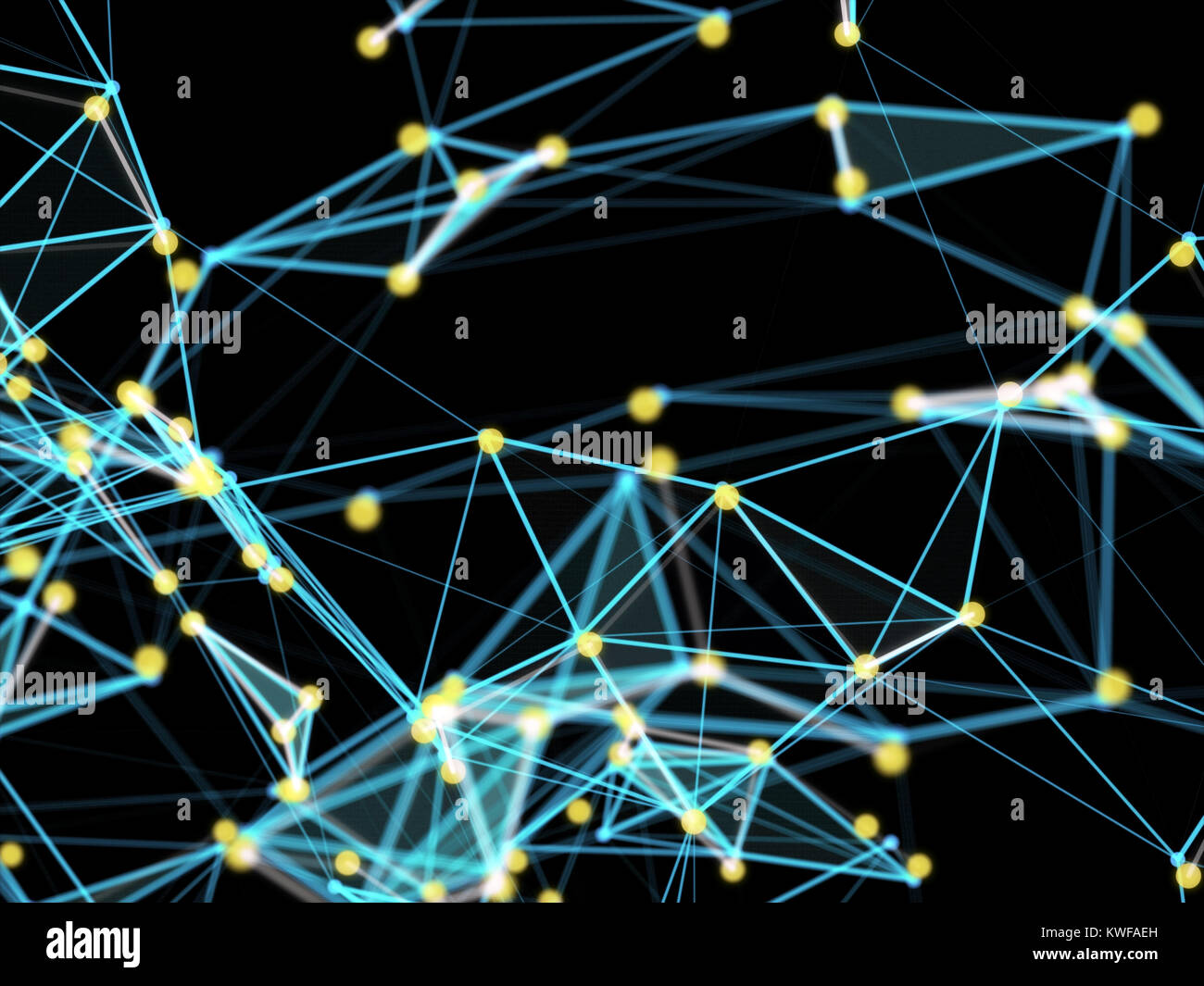 Abstract space background, geometry surfaces Stock Photo - Alamy