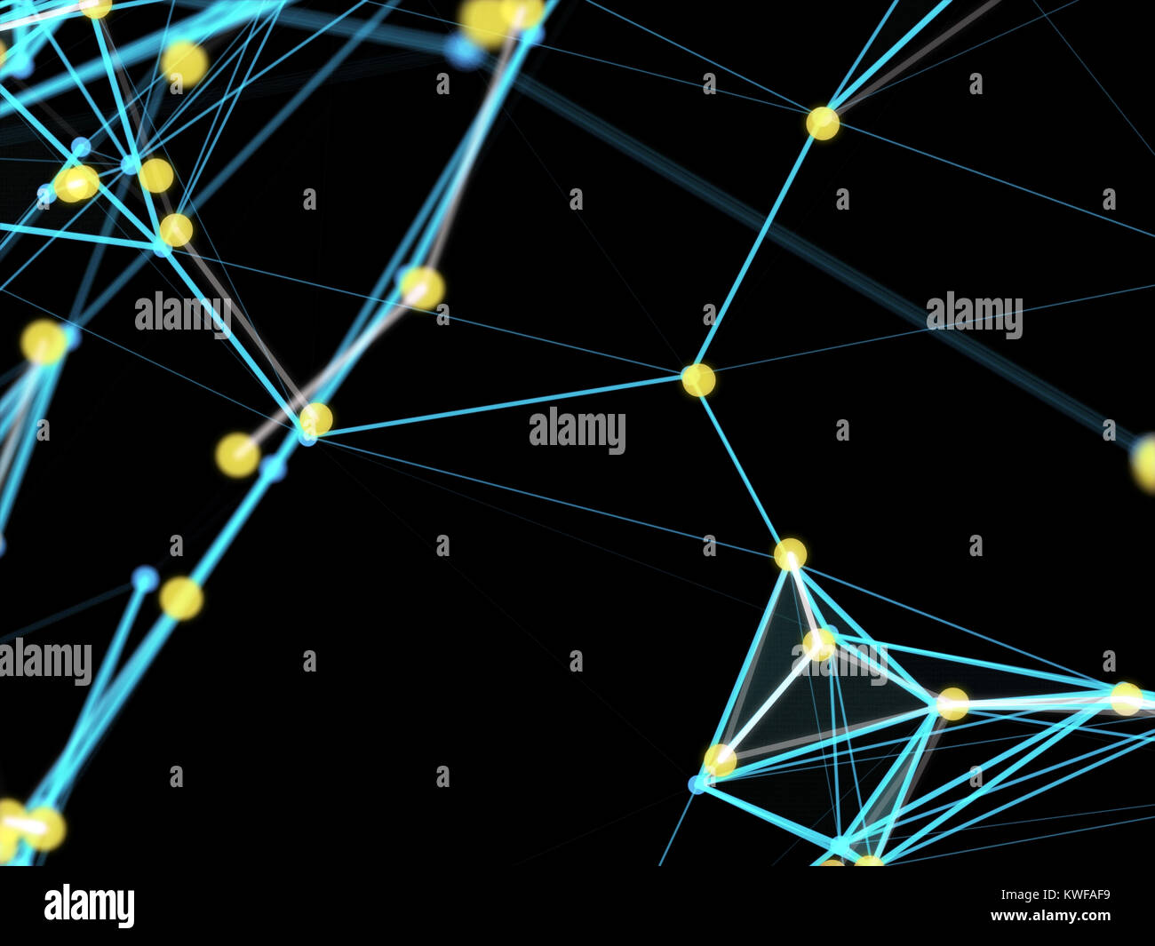 Abstract space background, geometry surfaces Stock Photo - Alamy