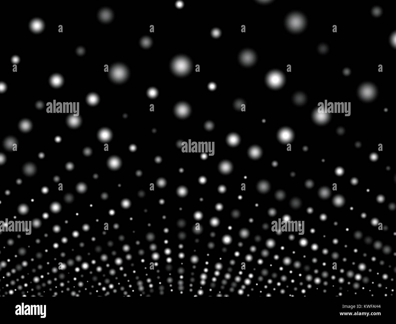 Abstract dots background Stock Photo - Alamy