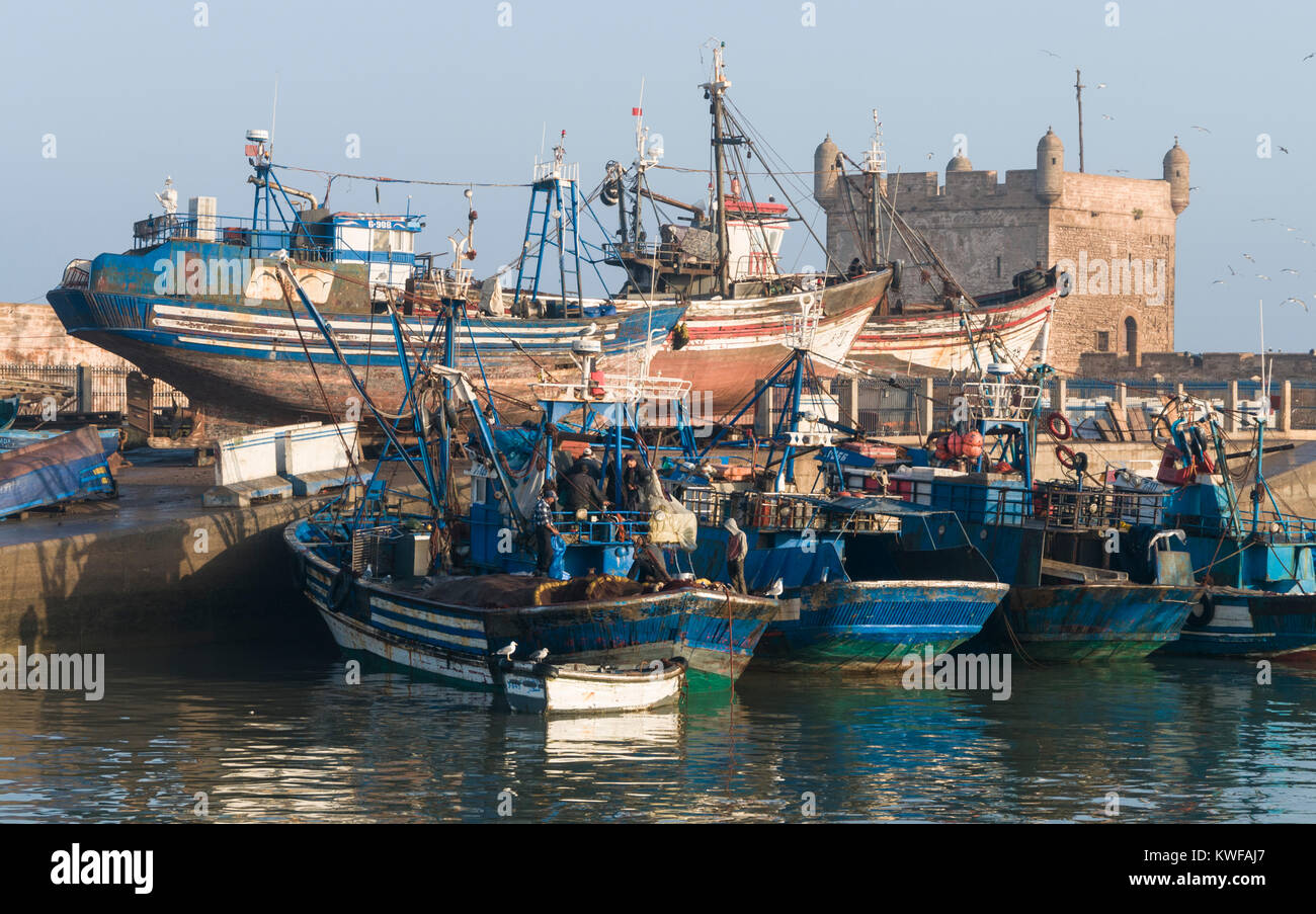 Commercial fishing africa hi-res stock photography and images - Alamy