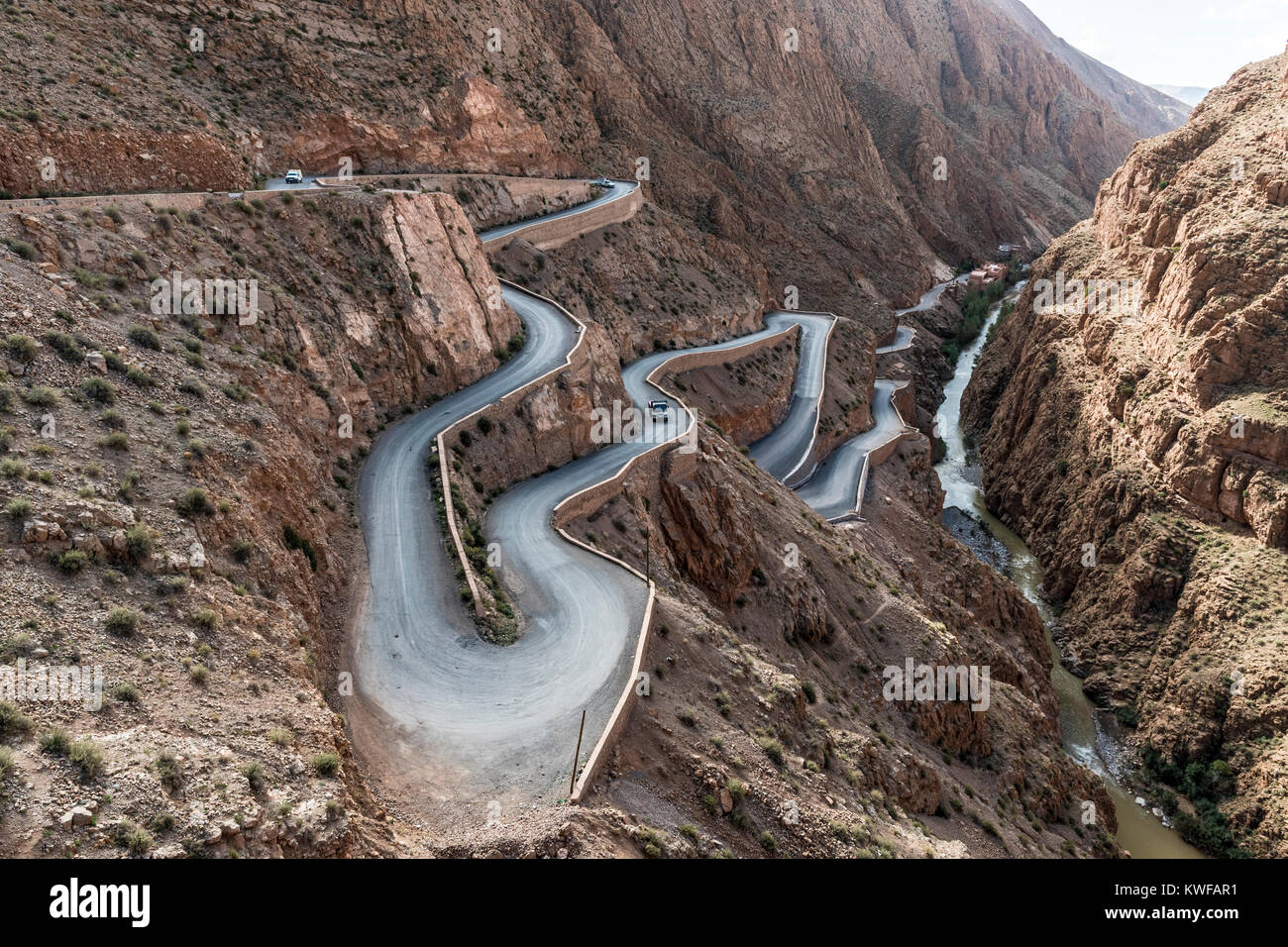 Image of Moroccan landscape Stock Photo - Alamy
