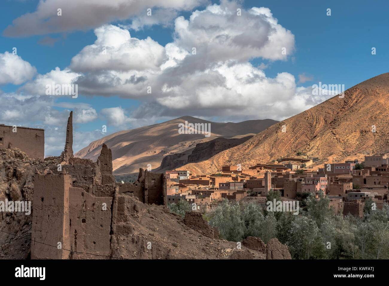 Image of Moroccan landscape Stock Photo - Alamy