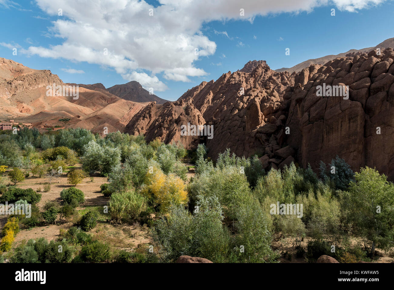 Image of Moroccan landscape Stock Photo - Alamy
