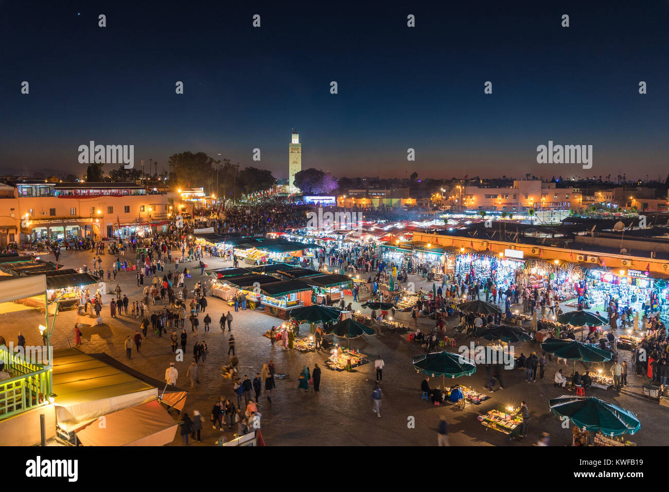 Jemaa el fna jemaa el fna square square hi-res stock photography and ...