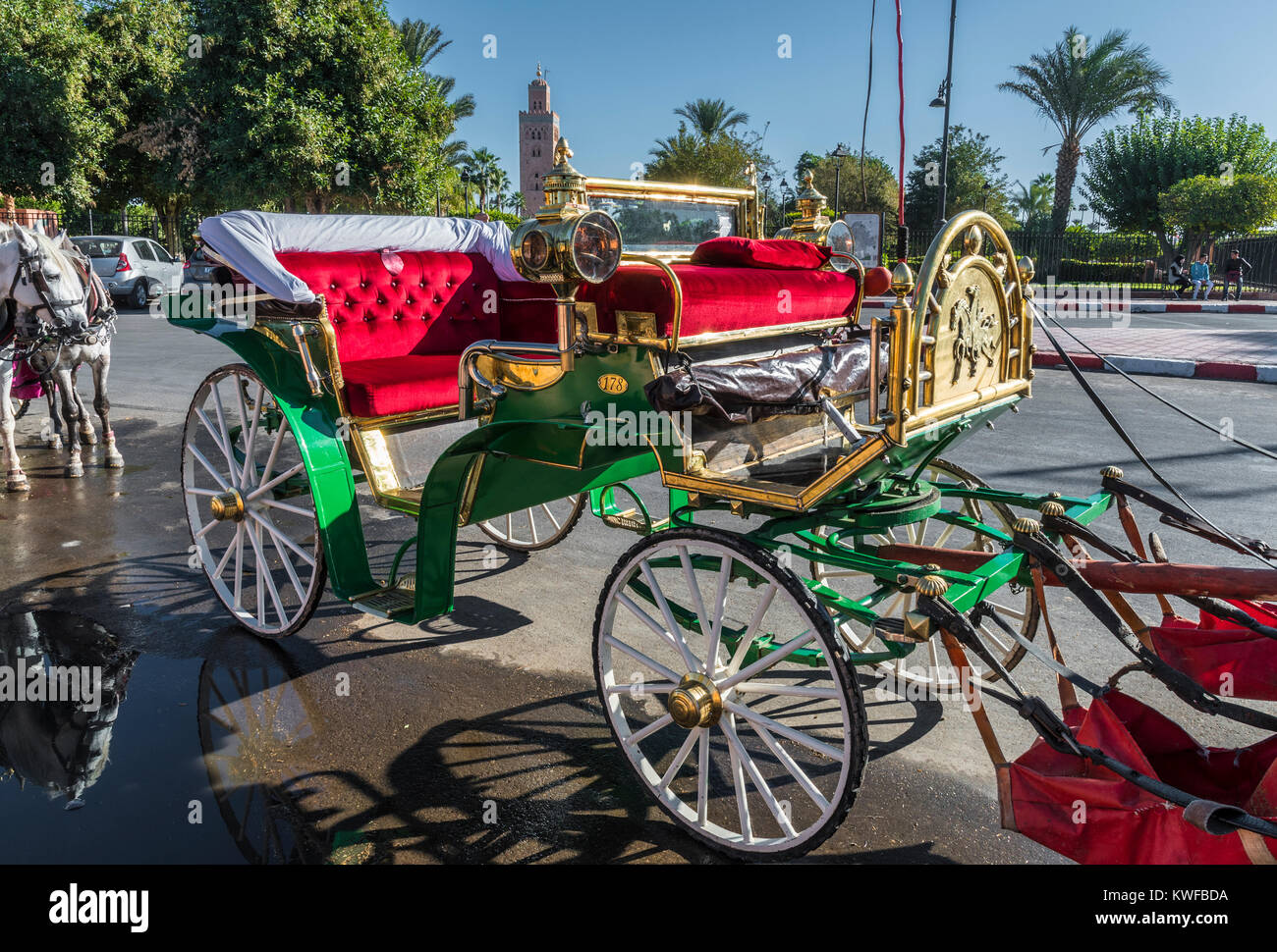Caleche marrakech hi-res stock photography and images - Alamy