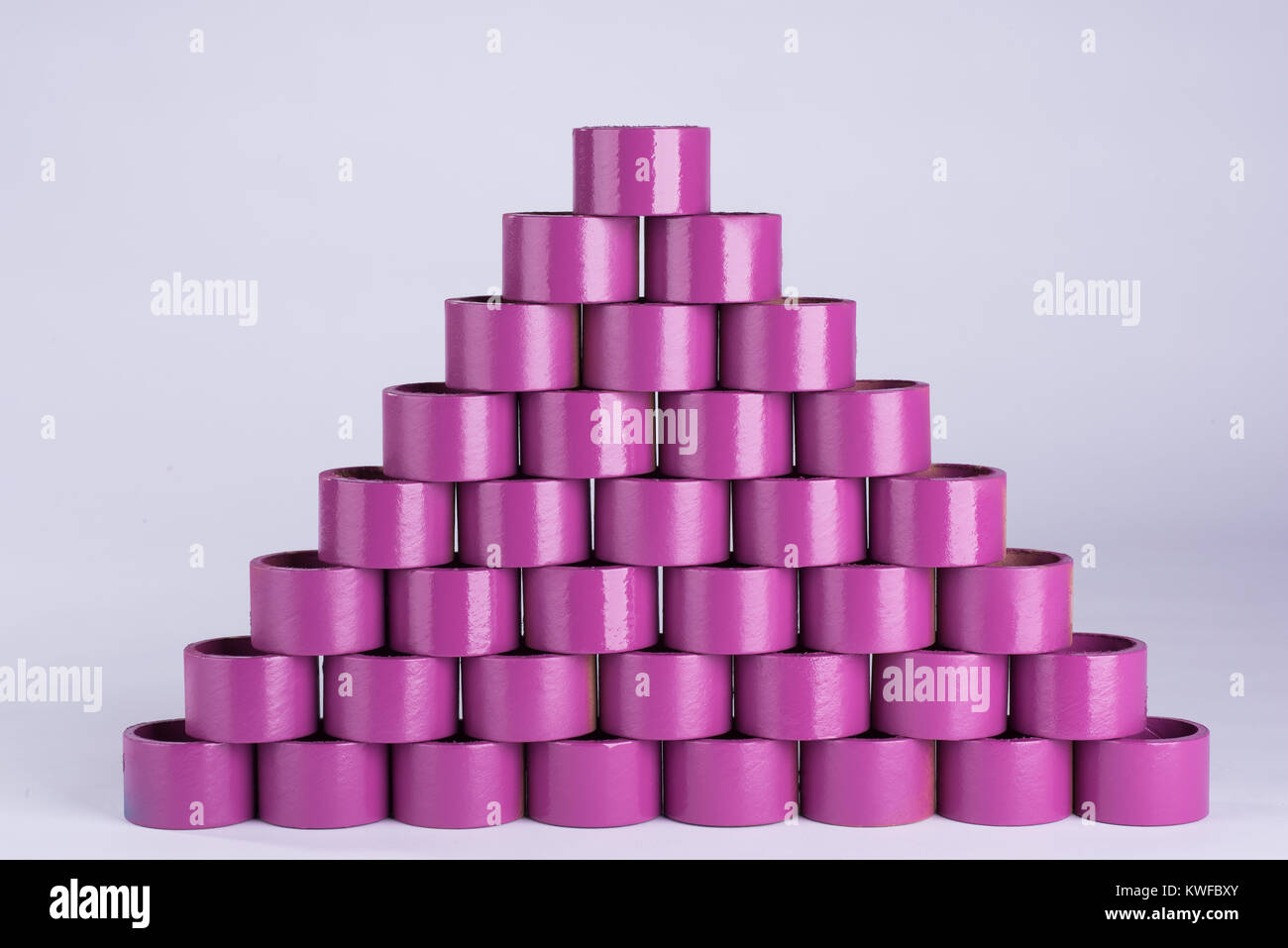 Pyramid shaped tower hi-res stock photography and images - Alamy