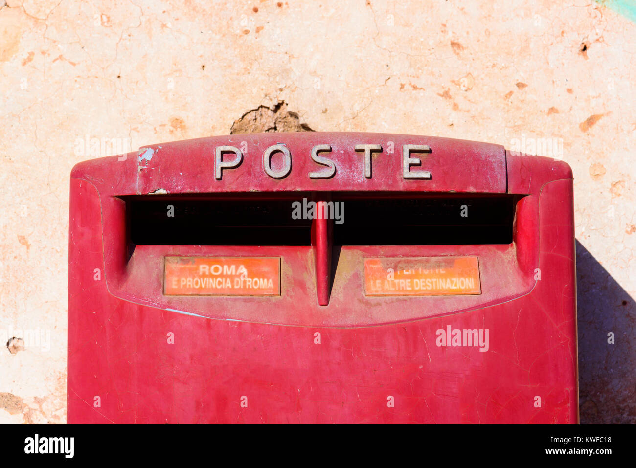 Europe mail posta hi-res stock photography and images - Alamy