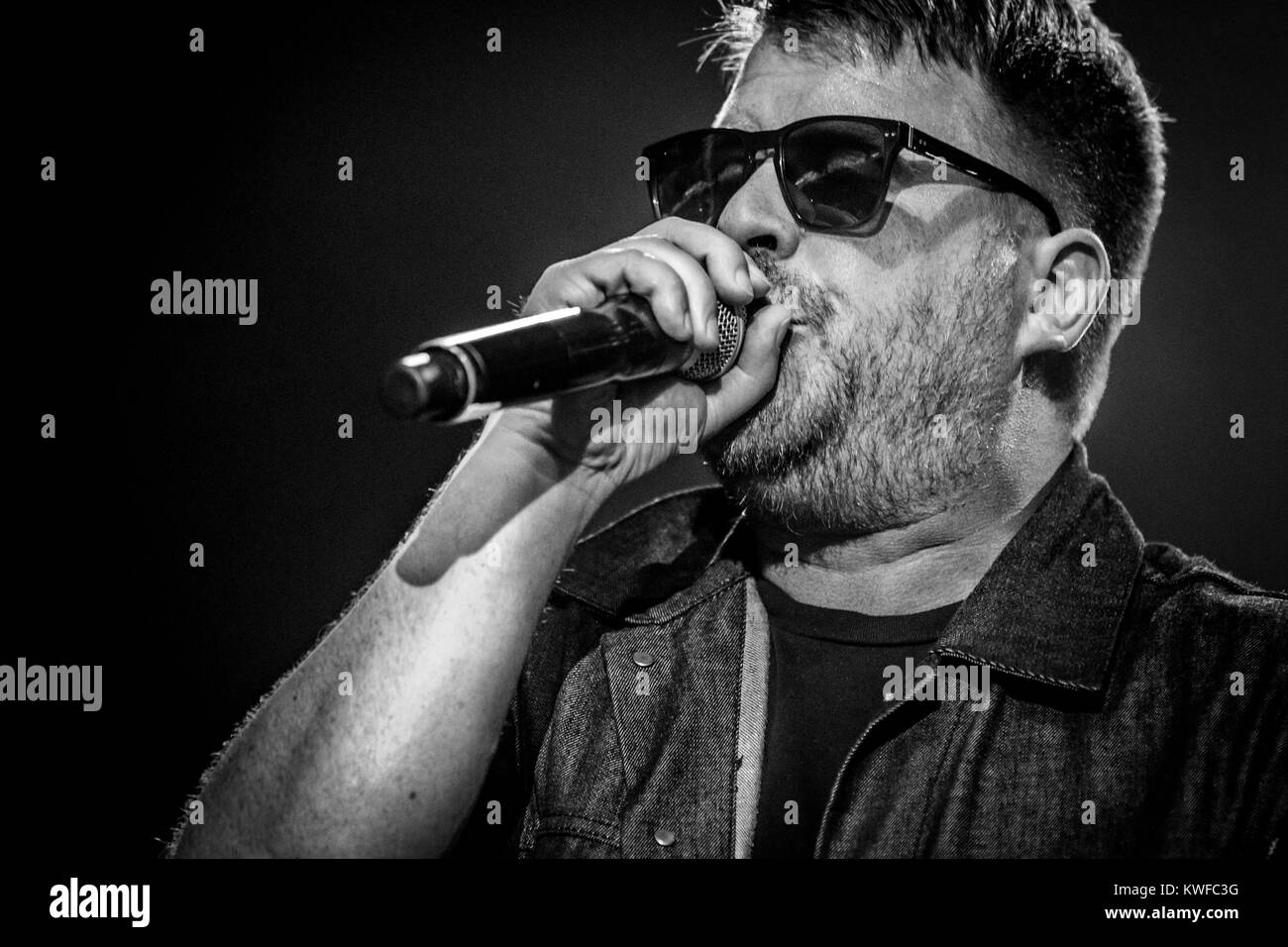 Hip hop festival Black and White Stock Photos & Images - Alamy