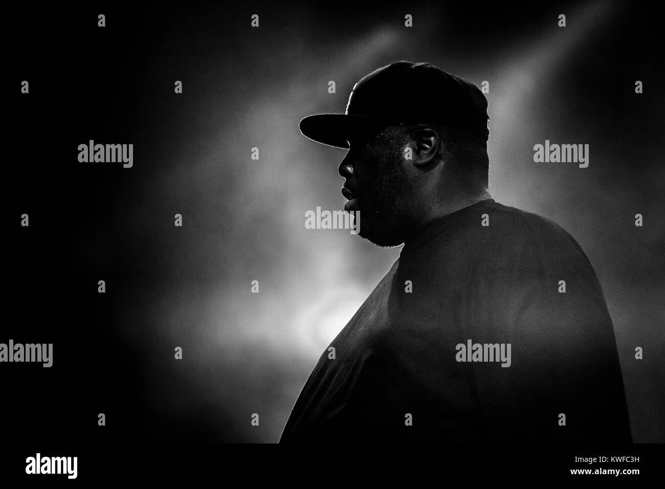 Hip hop festival Black and White Stock Photos & Images - Alamy
