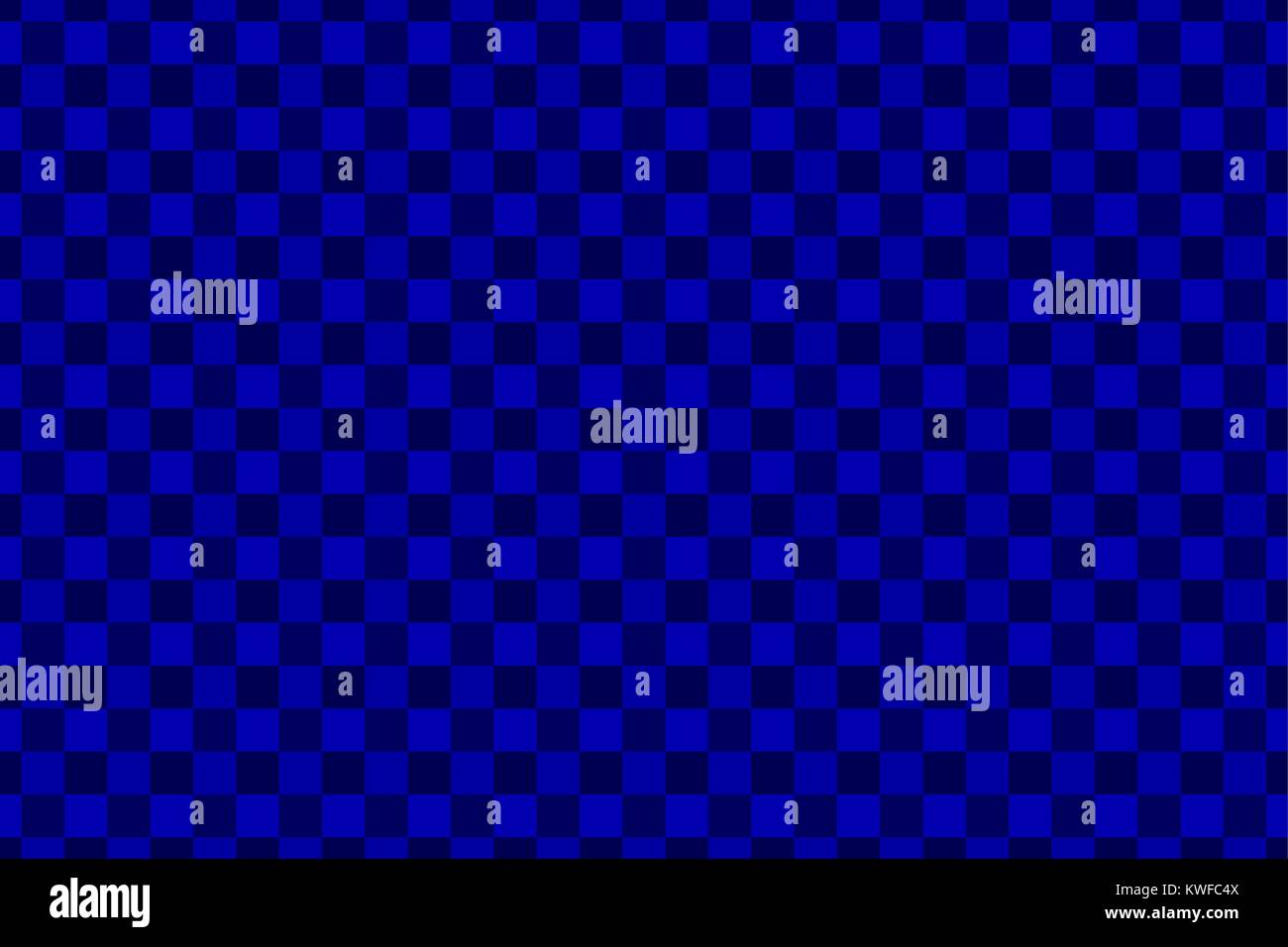 Chessboard vector pattern - blue background Stock Vector Image & Art ...