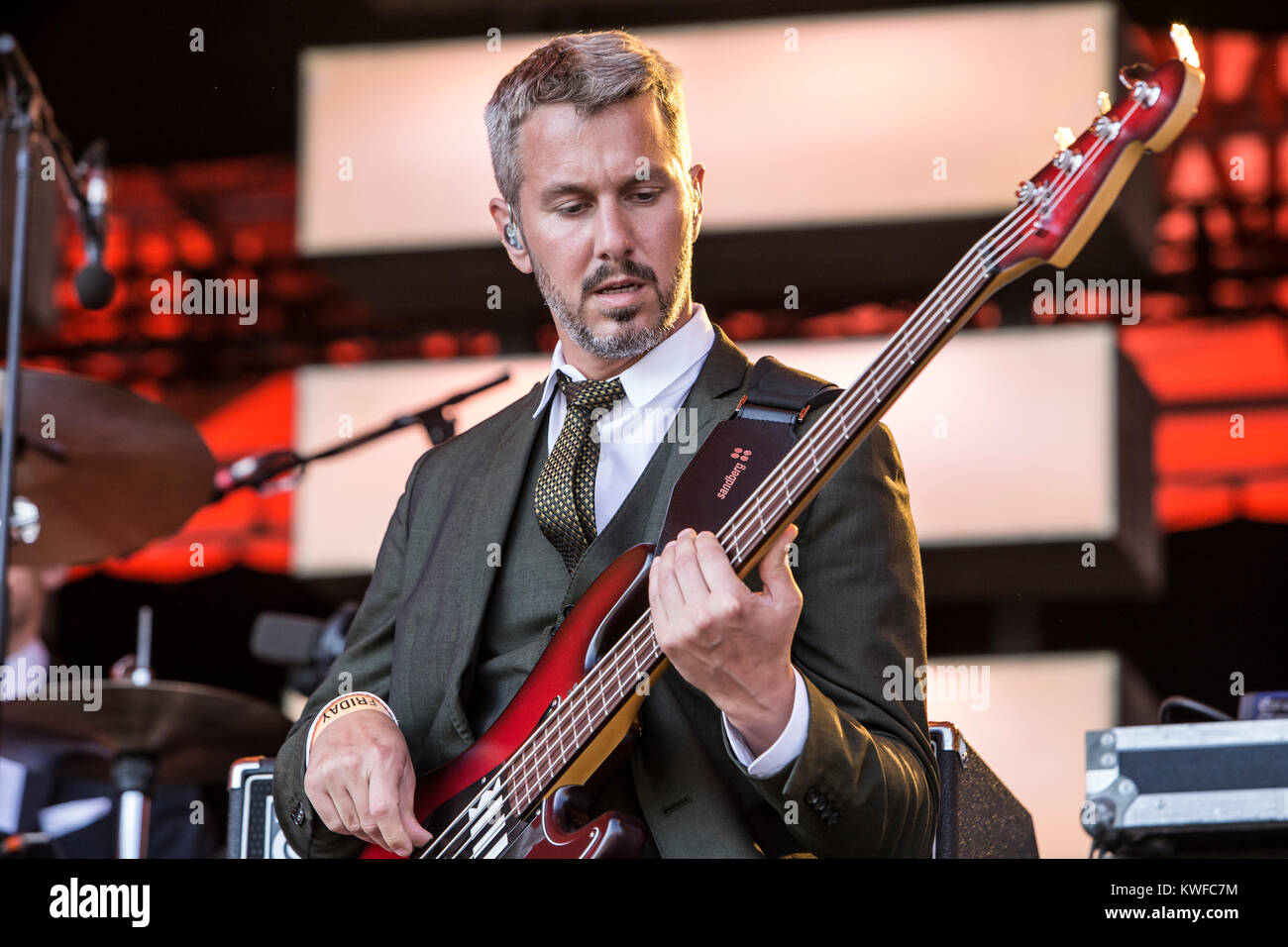 The German reggae and dancehall band Seeed performs a live concert at ...